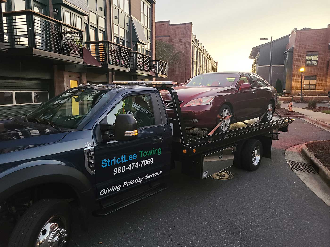 StrictLee Towing Services | Huntersville NC - Towing Service ...